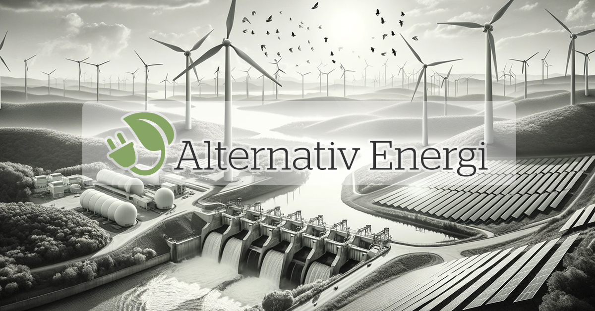 Leksikon om alternativ energi - Alternativ Energi